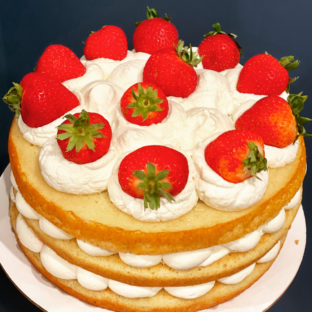 Strawberry Shortcake – Ellie's Bake Shoppe