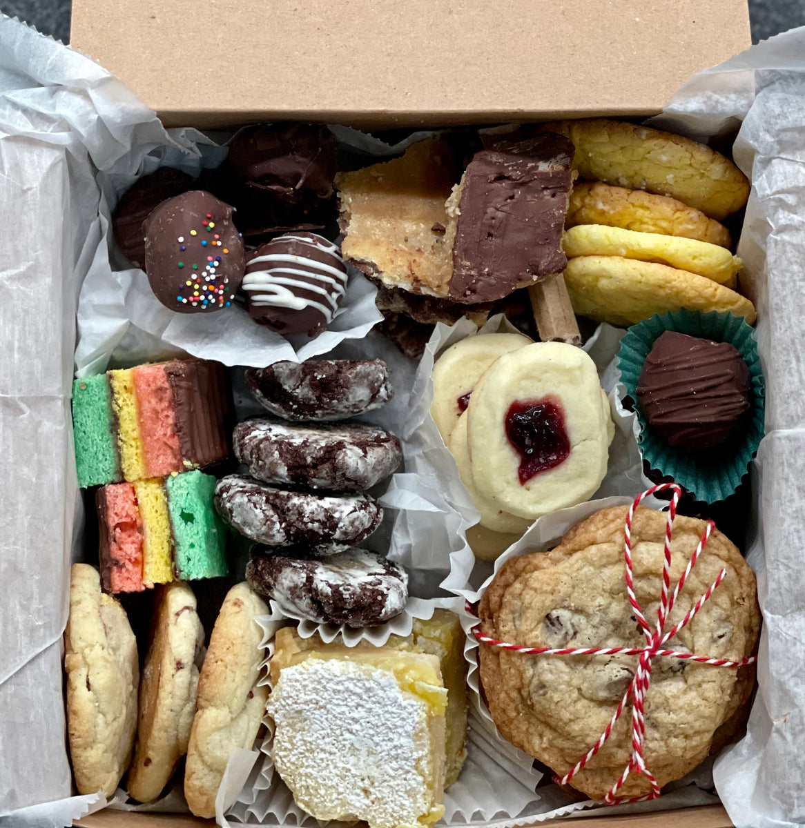 Assorted Cookie Box – Ellie's Bake Shoppe